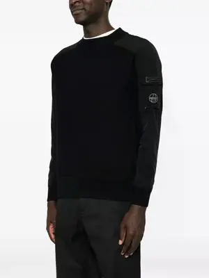 MURPHY&NYE Contrast-panel Sweater