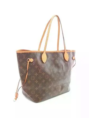 LOUIS VUITTON 2019 Mm Neverfull Monogram Tote Bag