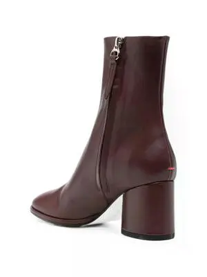 AeydĒ Leather Ankle Boots