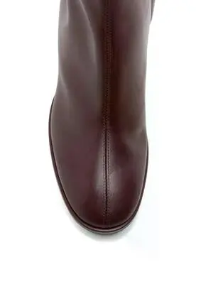 AeydĒ Leather Ankle Boots