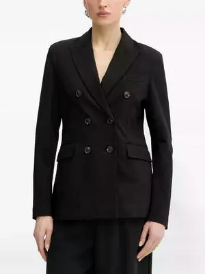 SILVIAN HEACH Fastise Double-breasted Peak-lapels Blazer