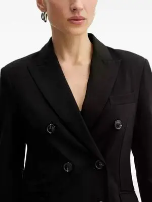 SILVIAN HEACH Fastise Double-breasted Peak-lapels Blazer