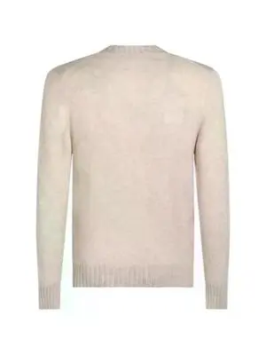 PIACENZA CASHMERE 1733 Brushed-effect Crew-neck Sweater