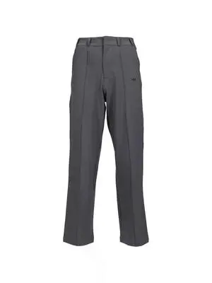 SONG FOR THE MUTE X Adidas Logo-embroidered 3-stripe Trousers - Grey