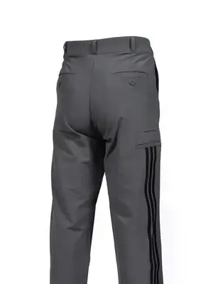 SONG FOR THE MUTE X Adidas Logo-embroidered 3-stripe Trousers - Grey