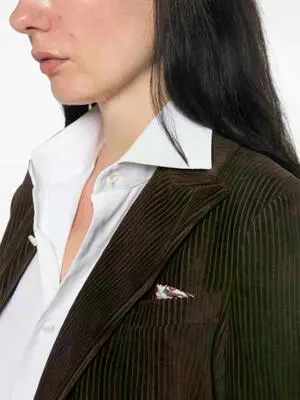 CIRCOLO 1901 Double-breasted Corduroy Jacket