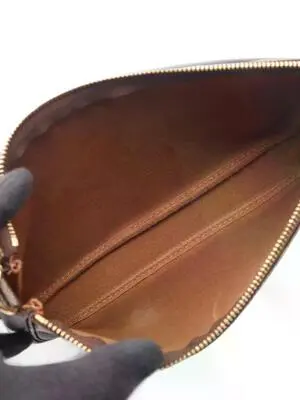 LOUIS VUITTON 2004 Monogram Panda Shoulder Bag