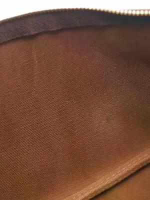 LOUIS VUITTON 2004 Monogram Panda Shoulder Bag