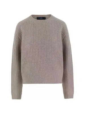 Arch4 Crew-neck Ribbed Sweater