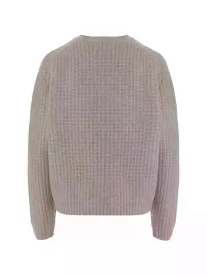 Arch4 Crew-neck Ribbed Sweater