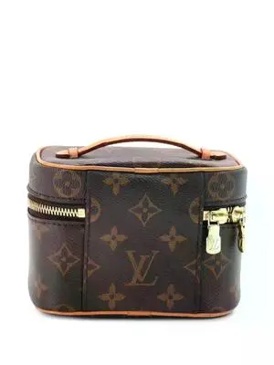 LOUIS VUITTON Monogram Canvas Nano Nice Vanity Case Pouch