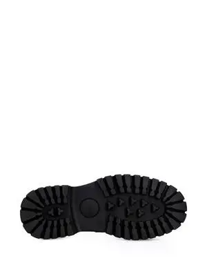 Guess Logo-plaque Suede Loafers