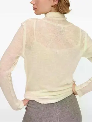 GUDRUN & GUDRUN Bjørk High-neck T-shirt