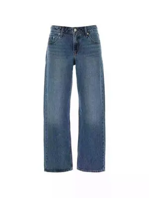 LEVI'S Logo-patch Straight-leg Jeans