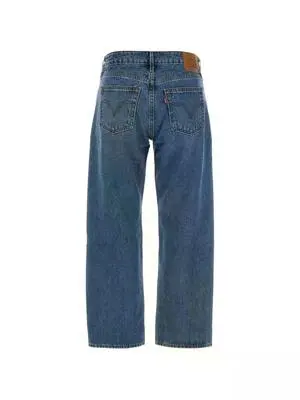LEVI'S Logo-patch Straight-leg Jeans