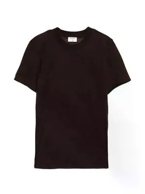 Filippa K Crew-neck T-shirt - Brown