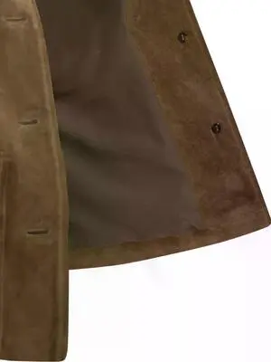 SEMPER Flap-pocket Suede Jacket