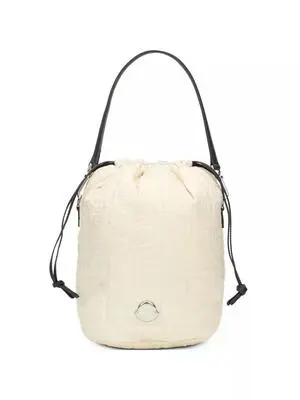 Moncler Caradoc Bucket Bag - Neutrals
