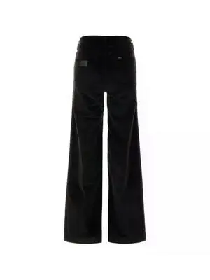 LOIS Corduroy-texture Straight-leg Pants