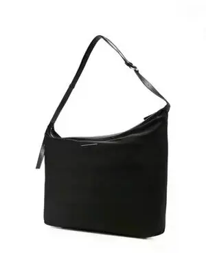 MAISON MARGIELA Logo-patch Shoulder Bag