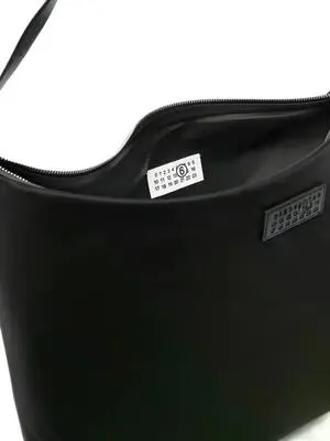 MAISON MARGIELA Logo-patch Shoulder Bag