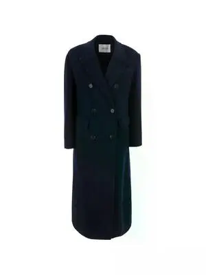 JUCCA Double-breasted Long Coat
