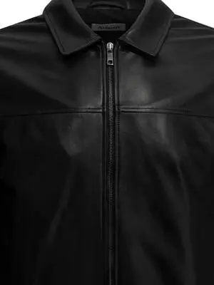 ALTUM Zip-up Leather Coat