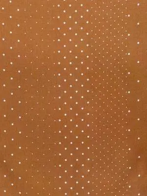 Destin Polka-dot Wool Scarf