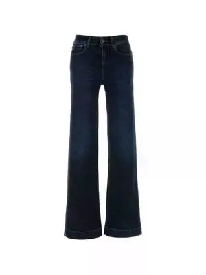 LOIS Lorna Logo-patch Jeans
