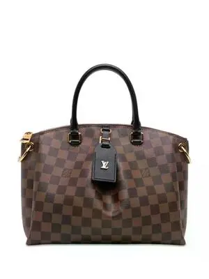 LOUIS VUITTON Damier Ebene Satchel