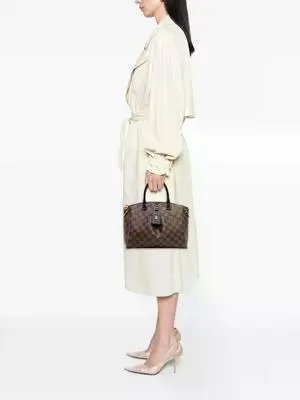LOUIS VUITTON Damier Ebene Satchel