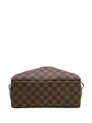 LOUIS VUITTON Damier Ebene Satchel