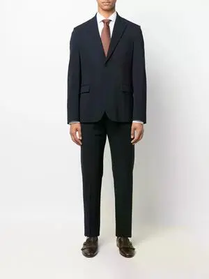 FINAMORE 1925 Long-sleeved Cotton Shirt