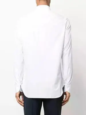 FINAMORE 1925 Long-sleeved Cotton Shirt