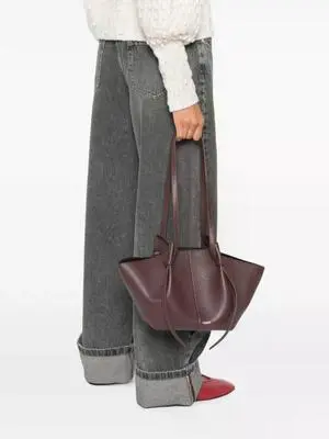 Yuzefi Mochi Grained Leather Tote Bag