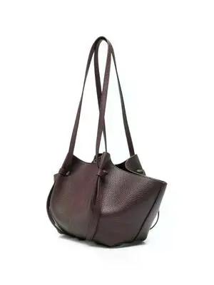 Yuzefi Mochi Grained Leather Tote Bag
