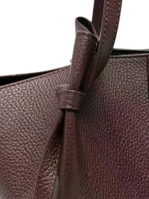 Yuzefi Mochi Grained Leather Tote Bag