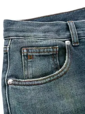 NINE:INTHE:MORNING Pea Five-pocket Jeans