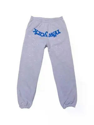 SP5DER Og Web V2 Knicks Home Track Pants - Grey