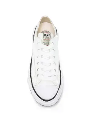 Mihara Yasuhiro Warped-sole Sneakers