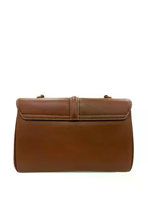 Celine Teen Smooth Calfskin Soft 16 Crossbody Bag - Brown