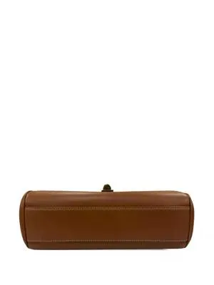 Celine Teen Smooth Calfskin Soft 16 Crossbody Bag - Brown