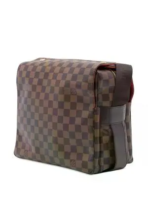 LOUIS VUITTON 2005 Damier Ebene Naviglio Crossbody Bag