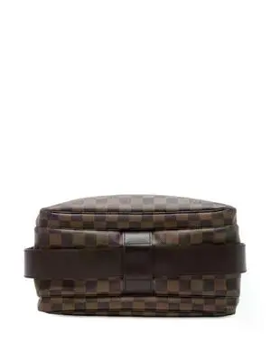 LOUIS VUITTON 2005 Damier Ebene Naviglio Crossbody Bag