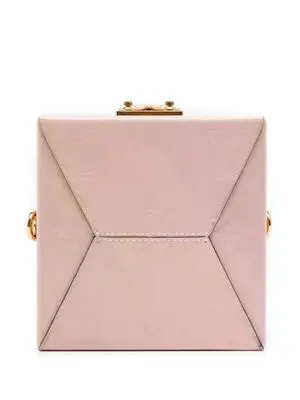 LOUIS VUITTON Monogram Vernis Bleecker Box Vanity Bag - Pink