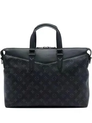 LOUIS VUITTON Monogram Eclipse Explorer Business Bag