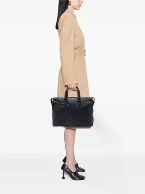 LOUIS VUITTON Monogram Eclipse Explorer Business Bag