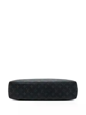 LOUIS VUITTON Monogram Eclipse Explorer Business Bag