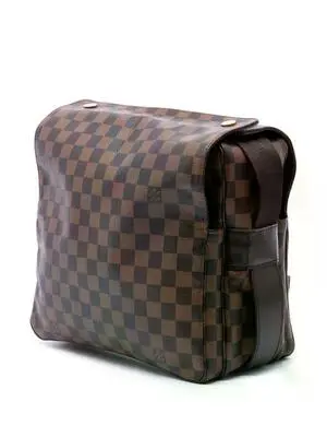 LOUIS VUITTON 2011 Damier Ebene Naviglio Crossbody Bag