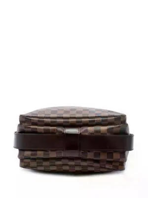 LOUIS VUITTON 2011 Damier Ebene Naviglio Crossbody Bag